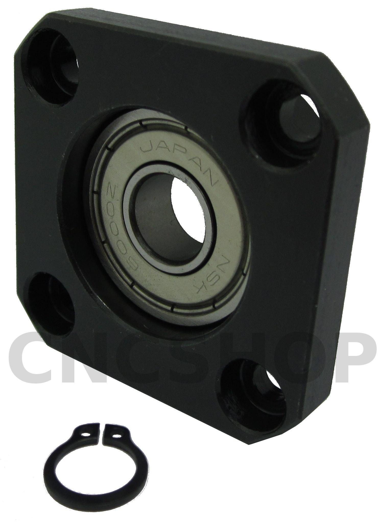 FK12 BALLSCREW SUPPORT (suits 16mm Machined Ballscrew) [FK12] - $69.95 ...